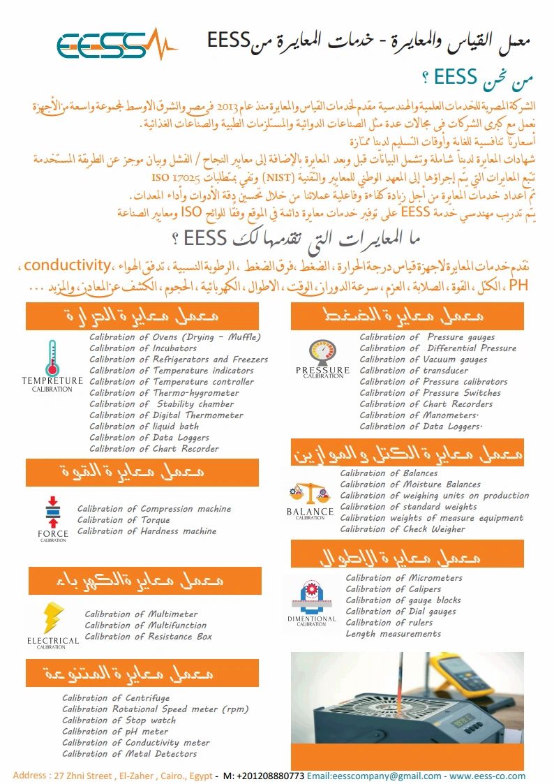 ما هى المعايرة